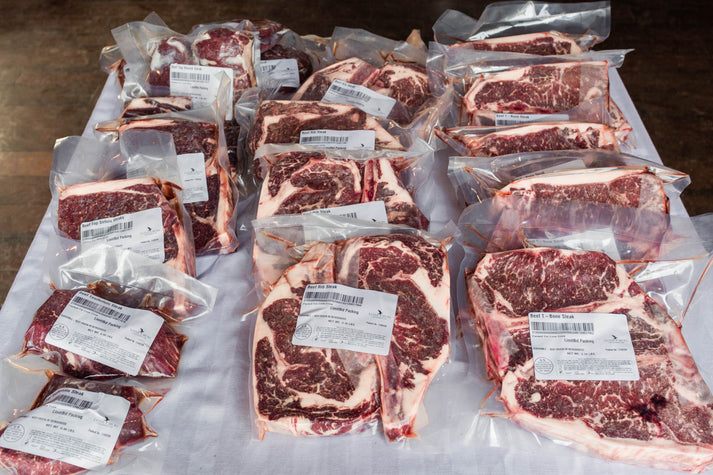 Grain-Fed Whole Beef | Delivery in Washington – Lone Crow Ranch