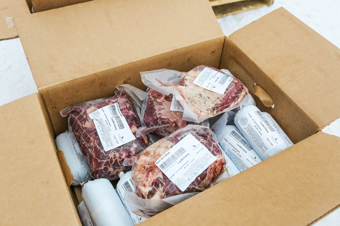 Quarter Beef Roast Package | Delivery in Washington – Lone Crow Ranch