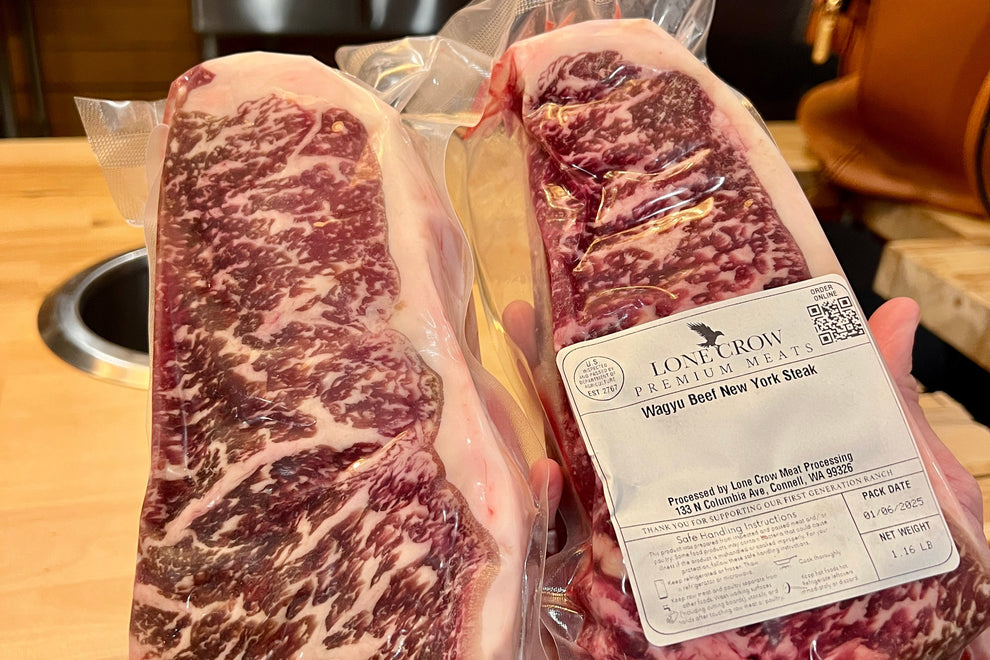 Wagyu Half Beef | Delivery in Washington – Lone Crow Ranch