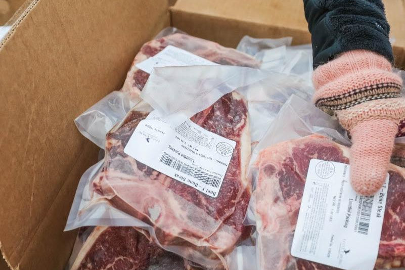 Family Feast Box | Free Delivery in PNW – Lone Crow Ranch